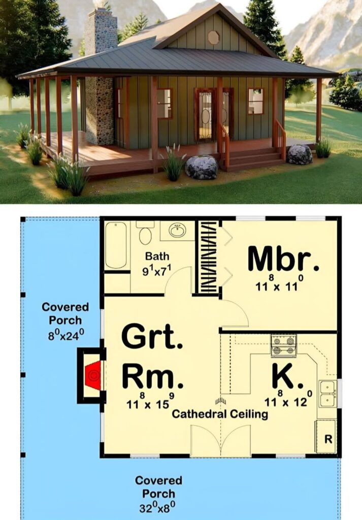 Mt Top Cabin – GONEN CORP BUILDERS Precision. Integrity. Excellence ...